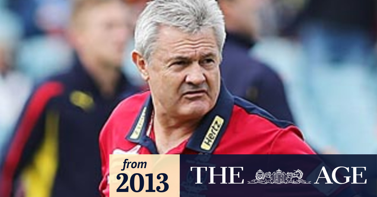 Lions set to interview Neil Craig