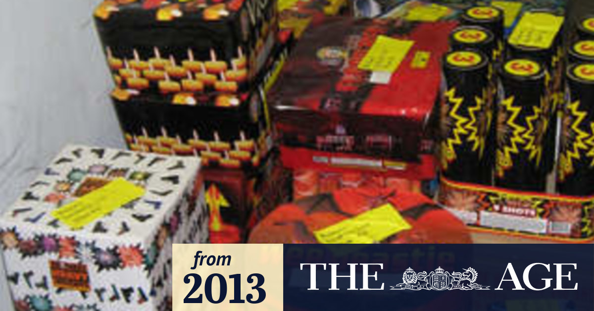 Backyard bombs, fireworks warning