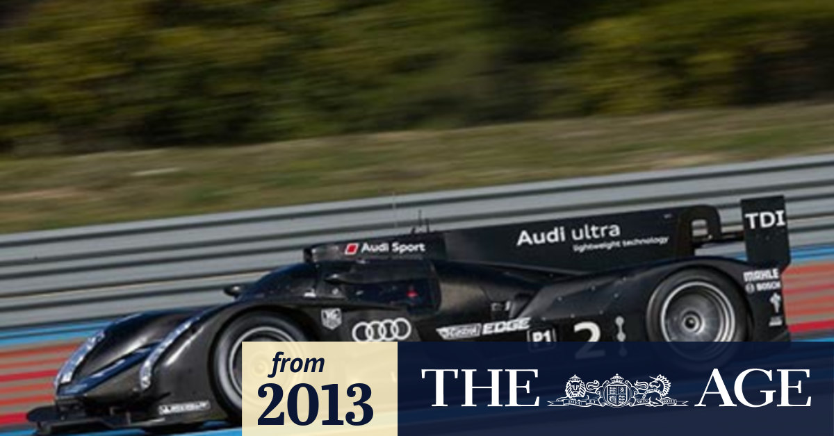 Audi plans diesel supercar