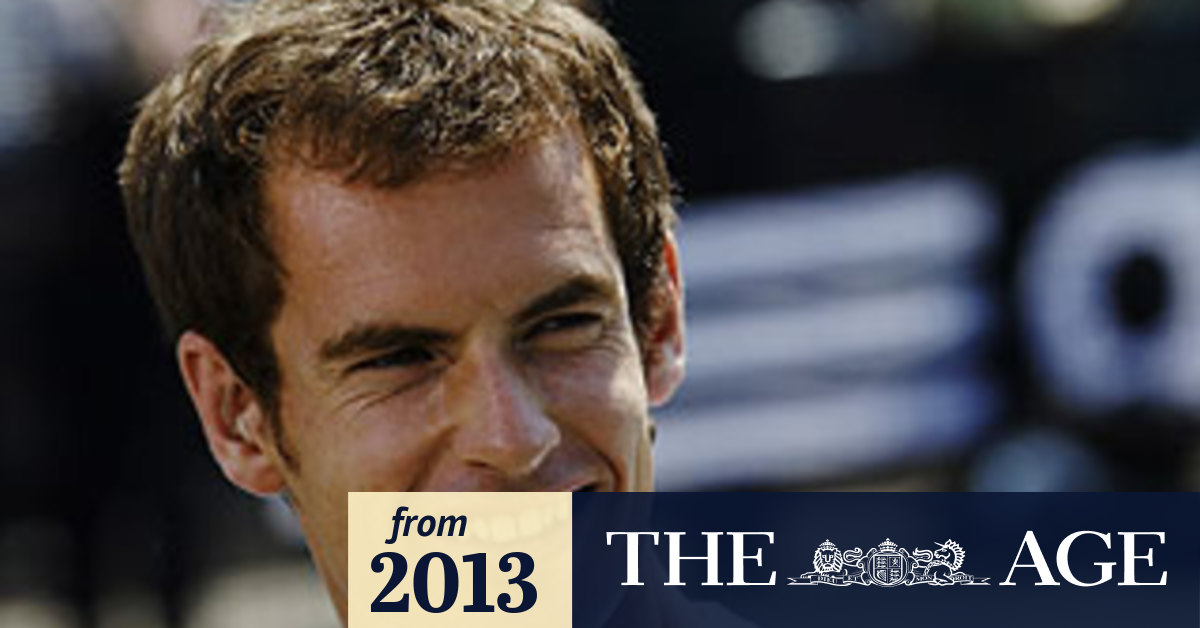 Is Andy Murray the new face of fashion?