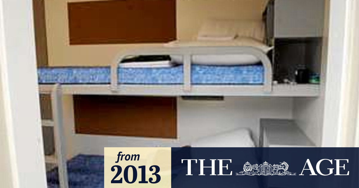 Shipping-container prisons