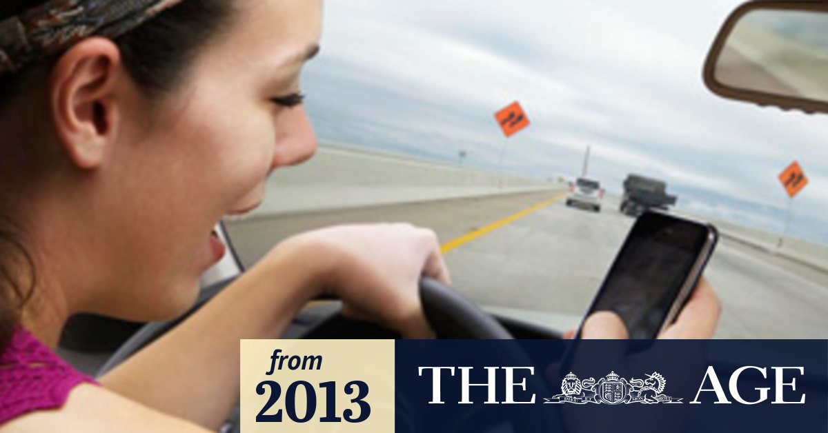 Distracted drivers shock police