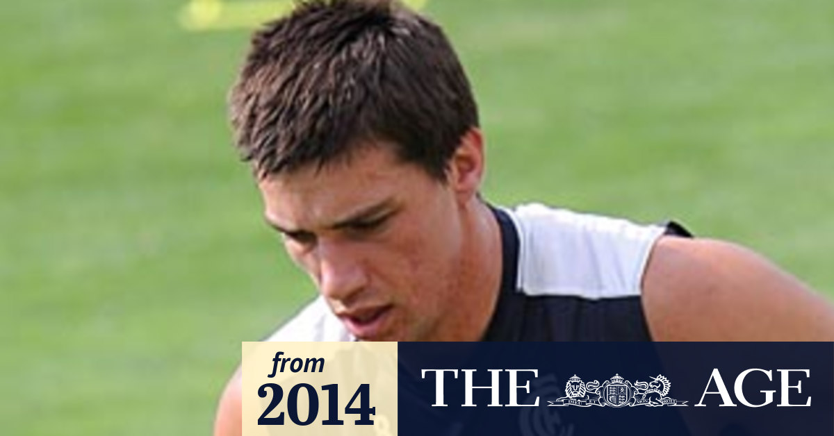 Carlton ruckman Matthew Kreuzer says the Blues must stand up