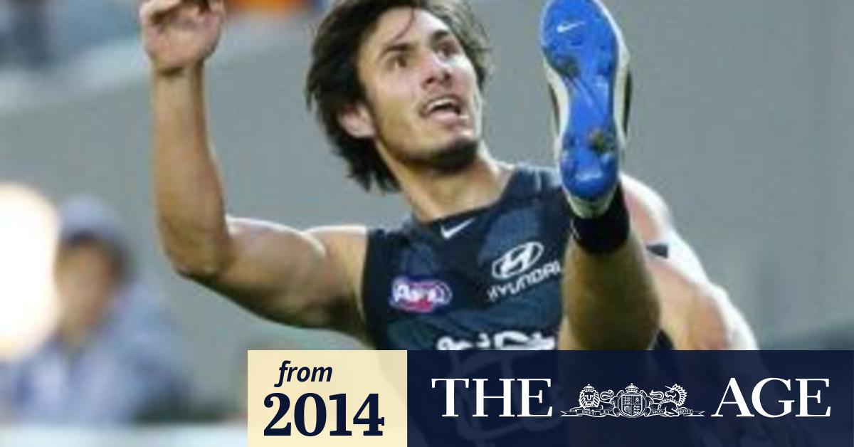 Carlton’s Troy Menzel is round-16 NAB AFL Rising Star nominee