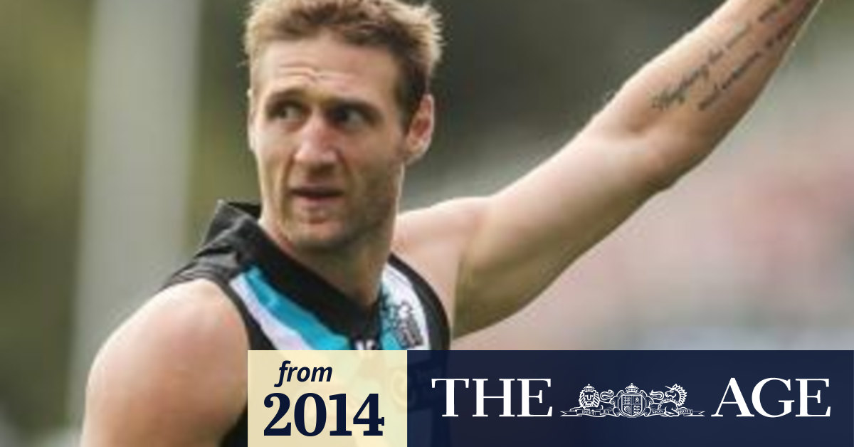 Port's Jay Schulz knows he is running out of time to play in a premiership