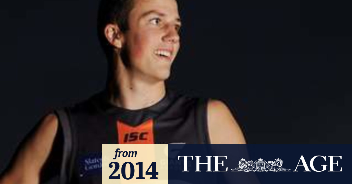 Giant step for Ainslie's Liam Griffiths