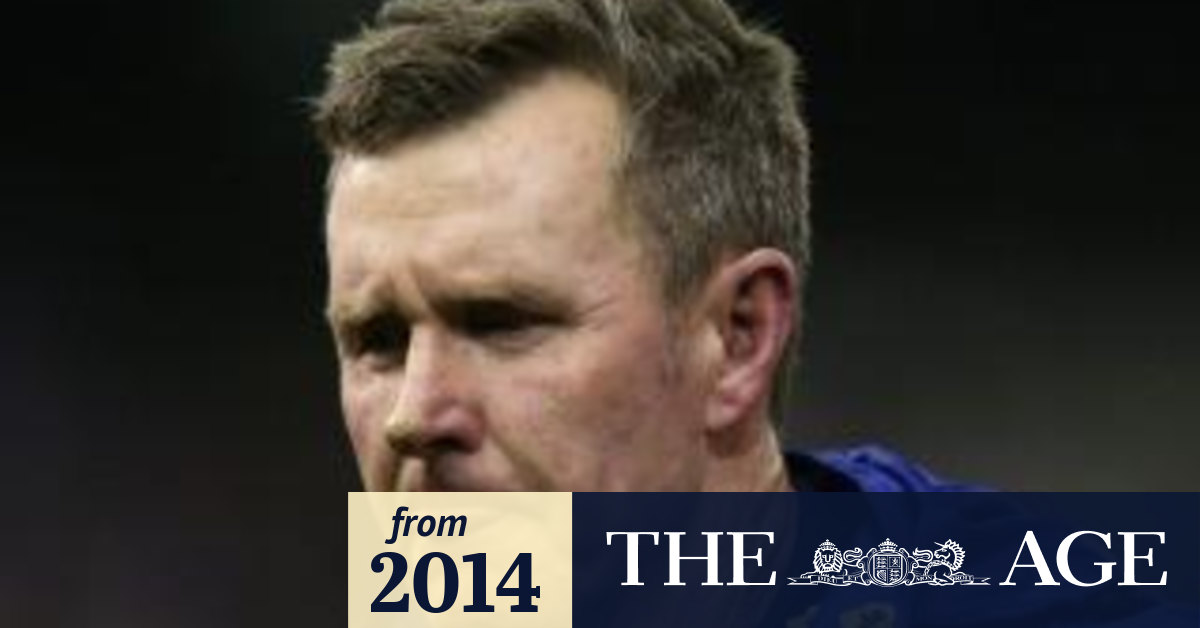 Departing Western Bulldogs coach Brendan McCartney says he leaves 'a ...