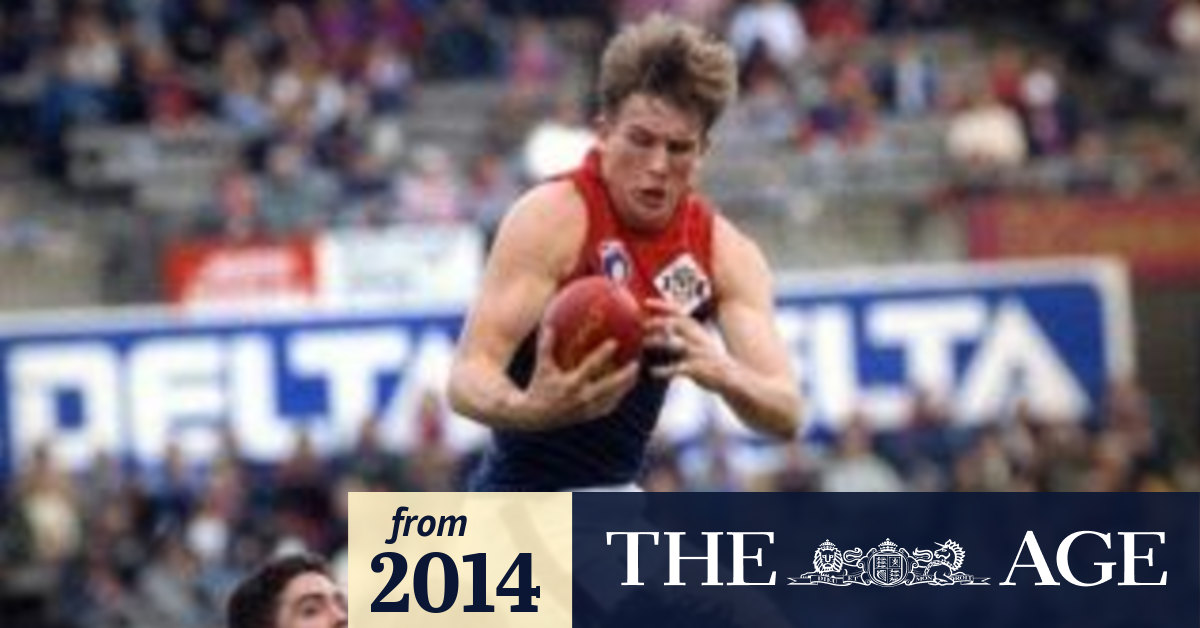 Before knee woes, Melbourne's David Schwarz was destined for greatness