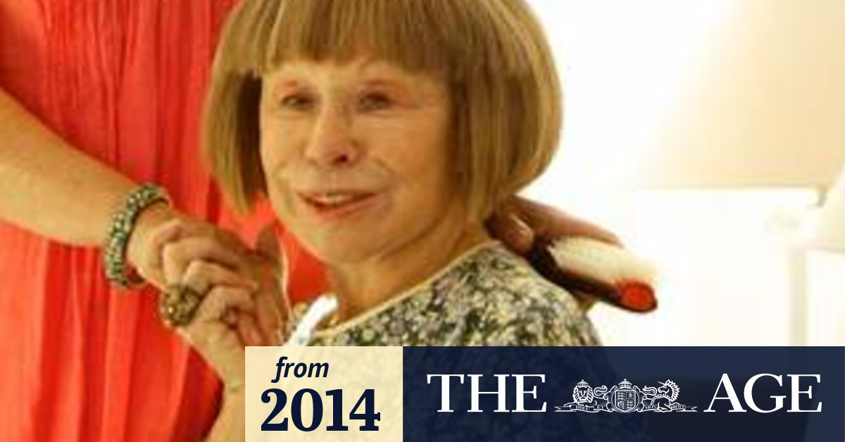 Jeanne Pratt's hairdresser Josephine Campagna: 39 years in the bob