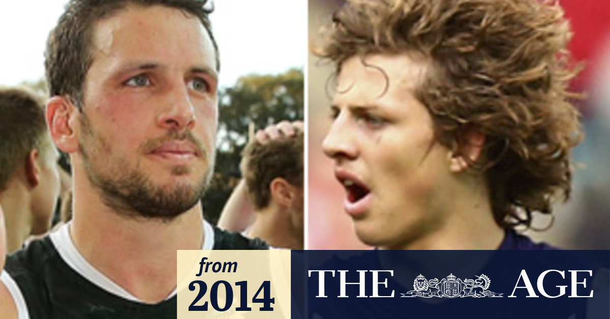 Nat Fyfe and Travis Boak save their best for the best