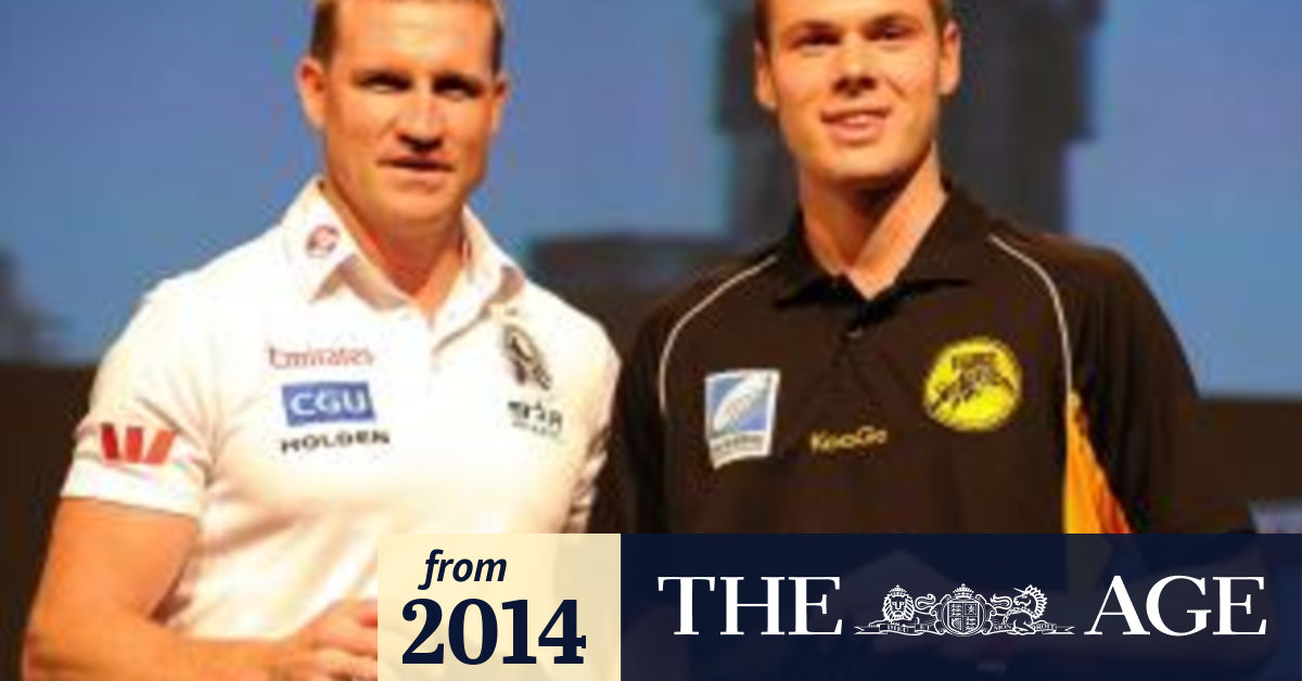 Pies VFL coach Dale Tapping talks up quality of Matt Scharenberg ...