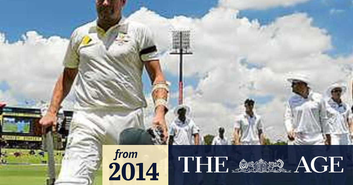 Cricketers' black armband tribute for Luke Batty