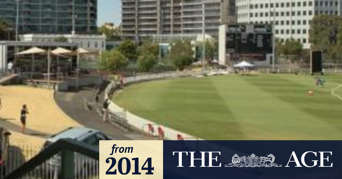 Fans happy if Saints return to Junction Oval