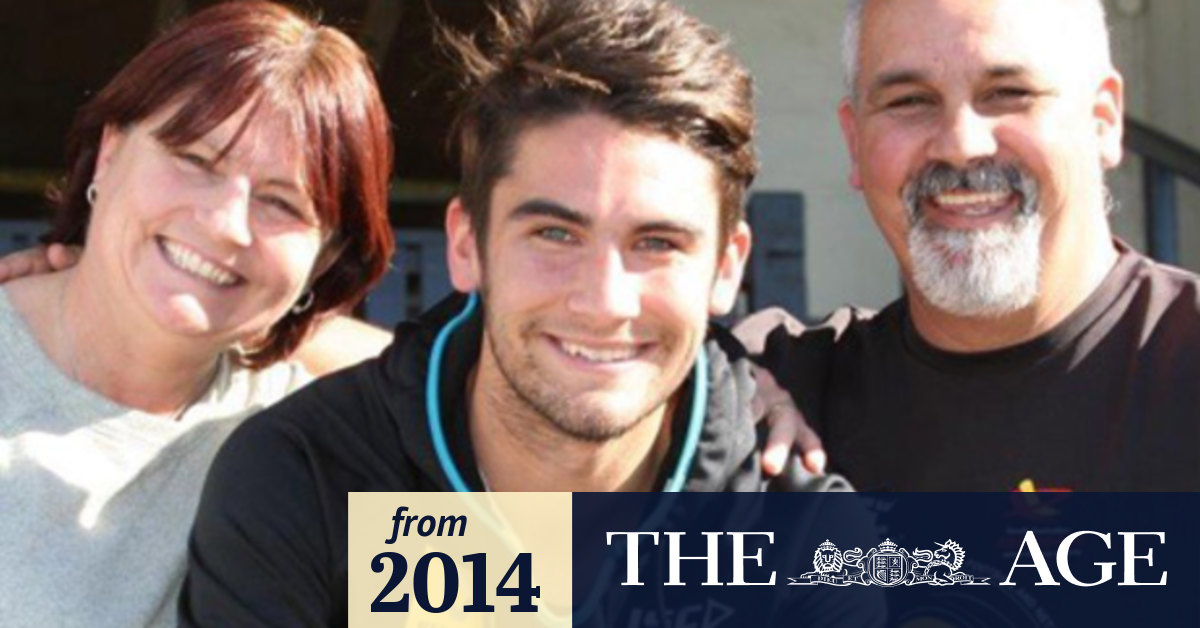 Chad Wingard, football's hottest young property and the fresh face of ...