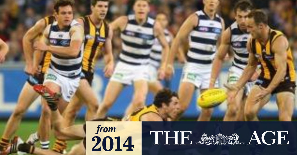 Hawks forwards and defenders win it, as midfield breaks even