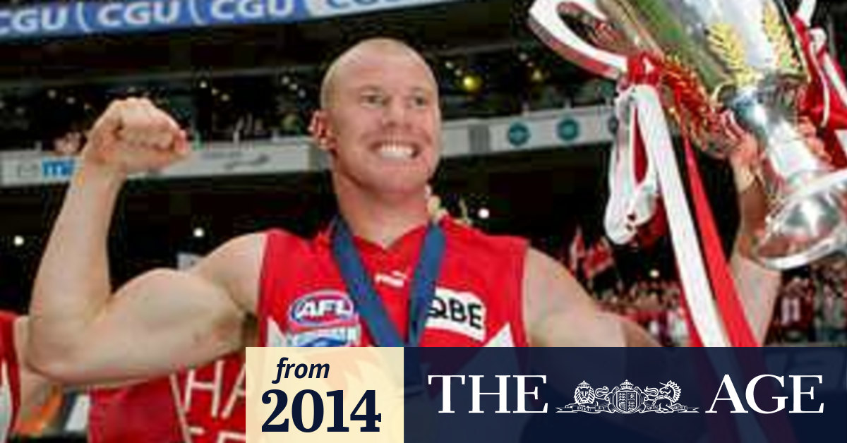 Barry Hall inducted into Sydney Swans Hall of Fame