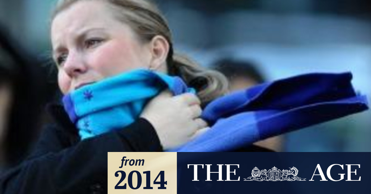 Cold snap arrives in Victoria - and it's here to stay