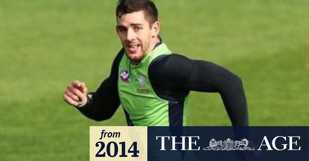 Taylor Walker learns how to run again