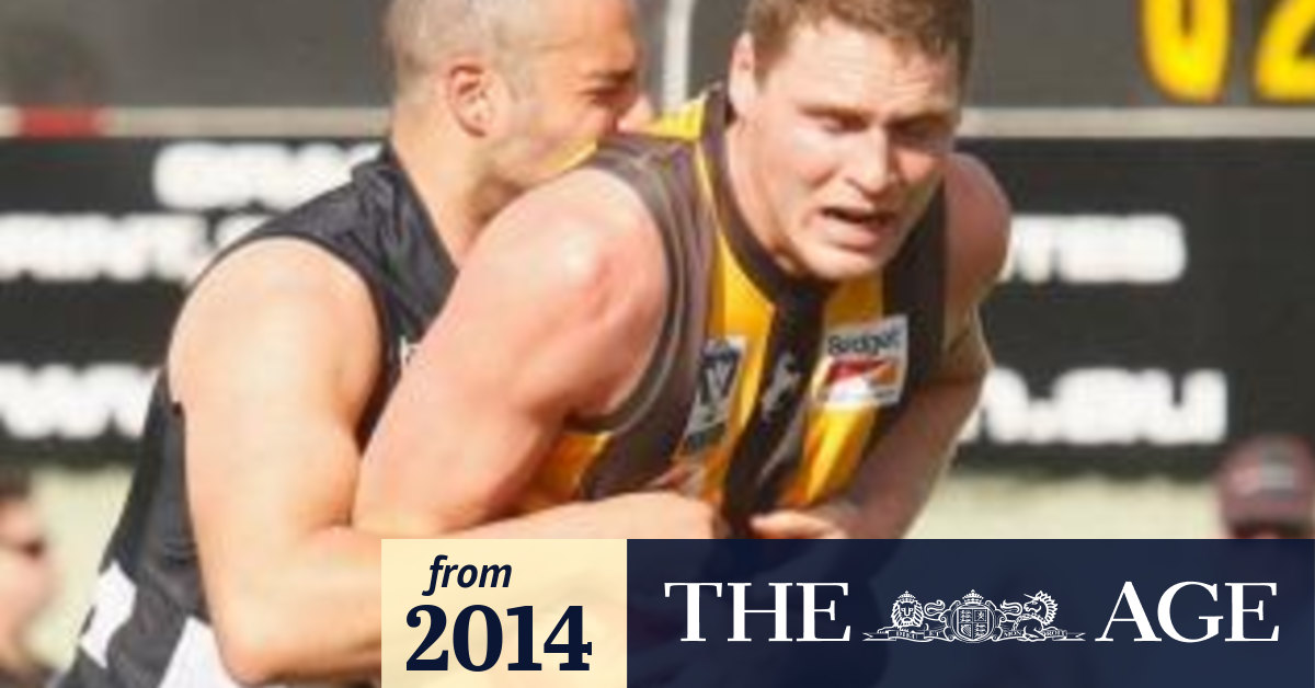 VFL: Hawthorn ruckman Sam Grimley kicks seven