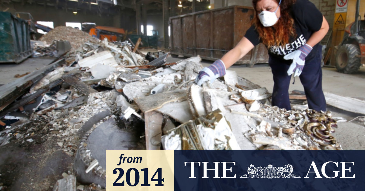 Heritage trashed, so Palace is history