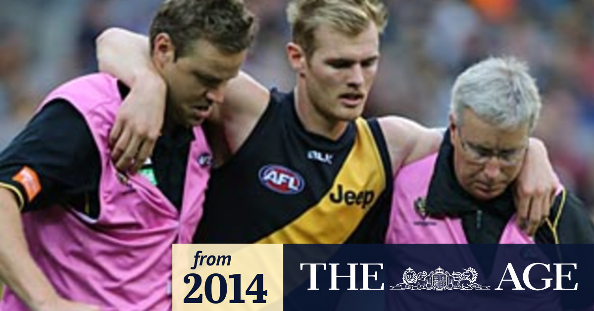 Richmond's David Astbury can come back from second knee injury ...