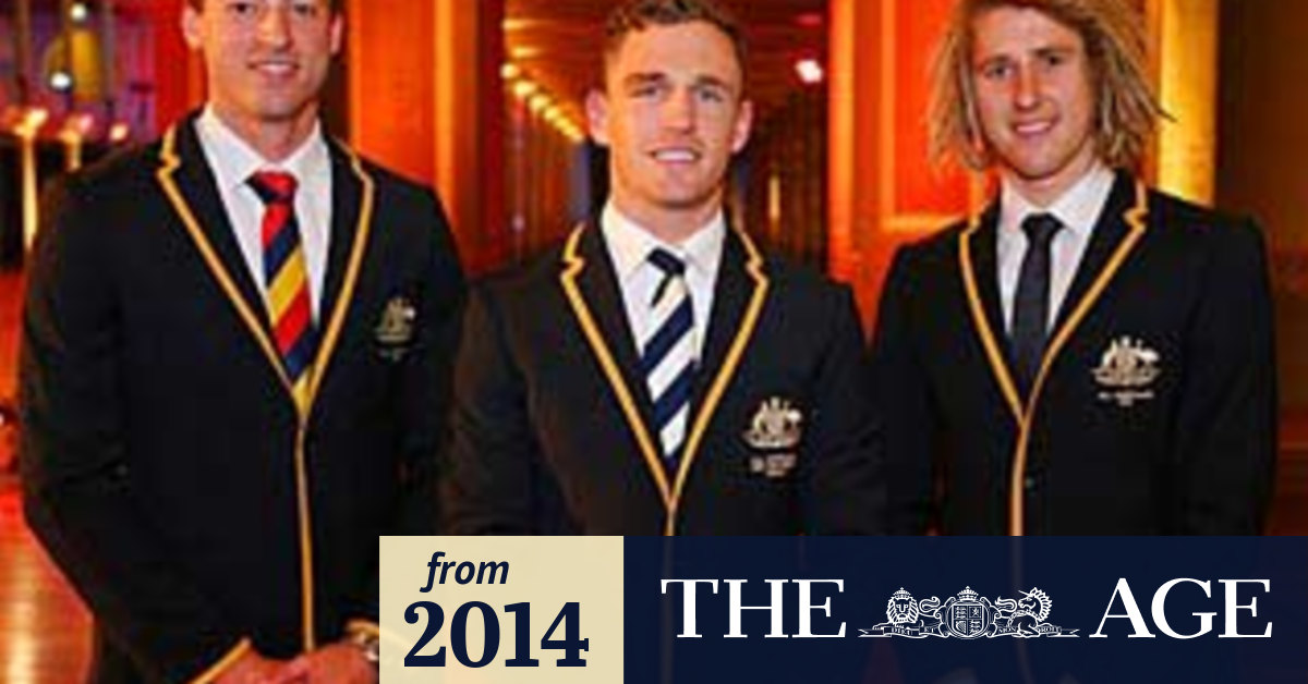 All Australian AFL team announced