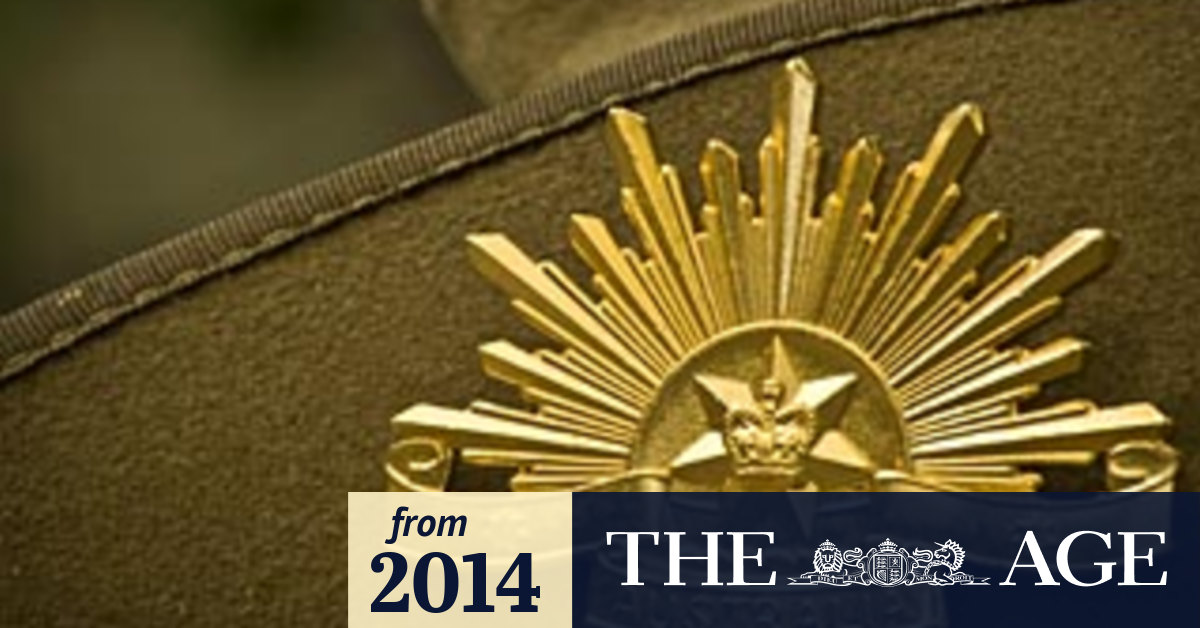 Anzac Day: Order of the march