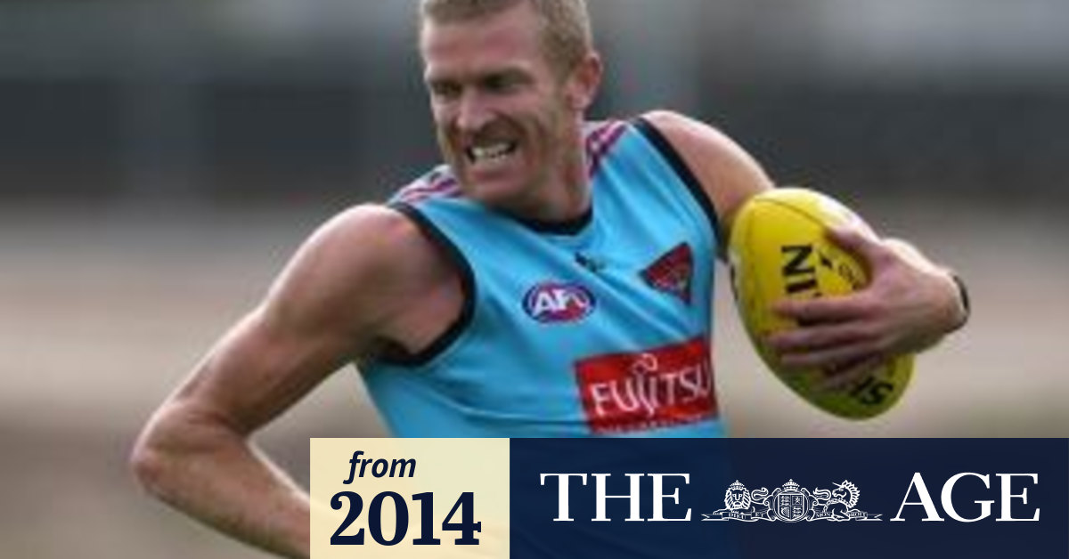 Essendon veteran Dustin Fletcher relishes prospect of another pre-season