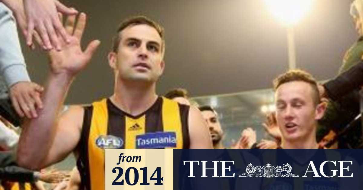 Hawthorn's Brian Lake a '99 per cent chance' to play against Cats