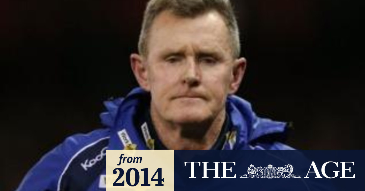 Western Bulldogs president Peter Gordon denies coach Brendan McCartney ...