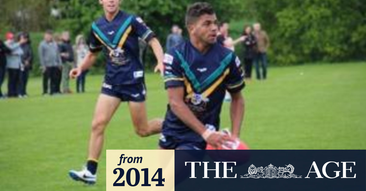 Tom Lamb stars in AIS-AFL Academy's victory over European Legion