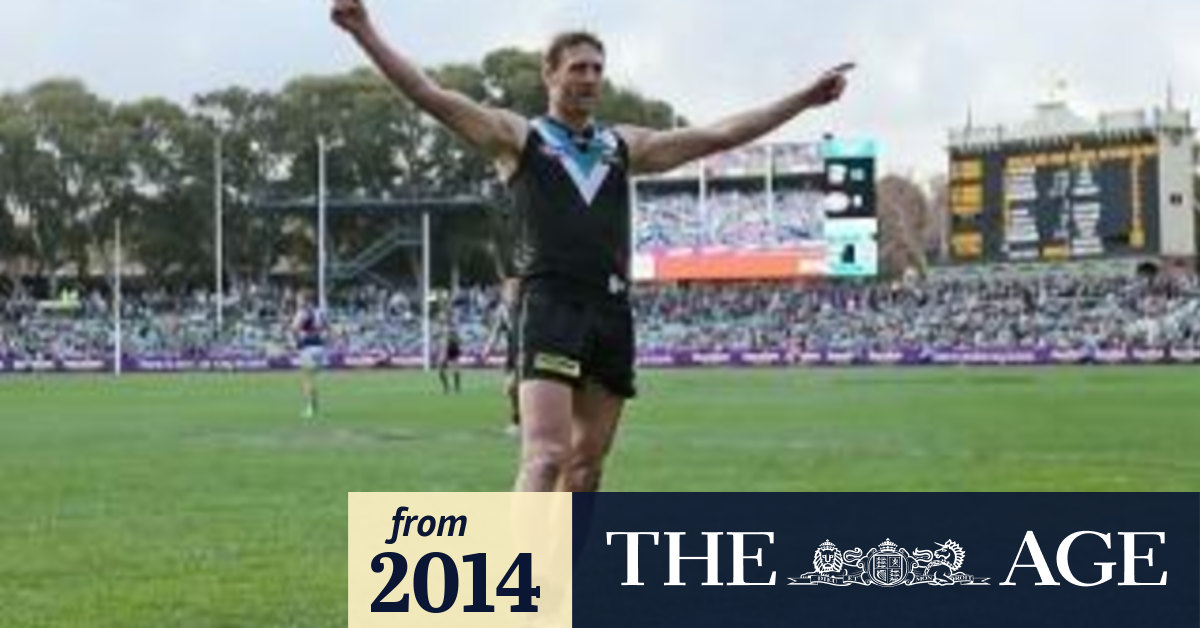 Jay Schulz stars in Port's AFL win