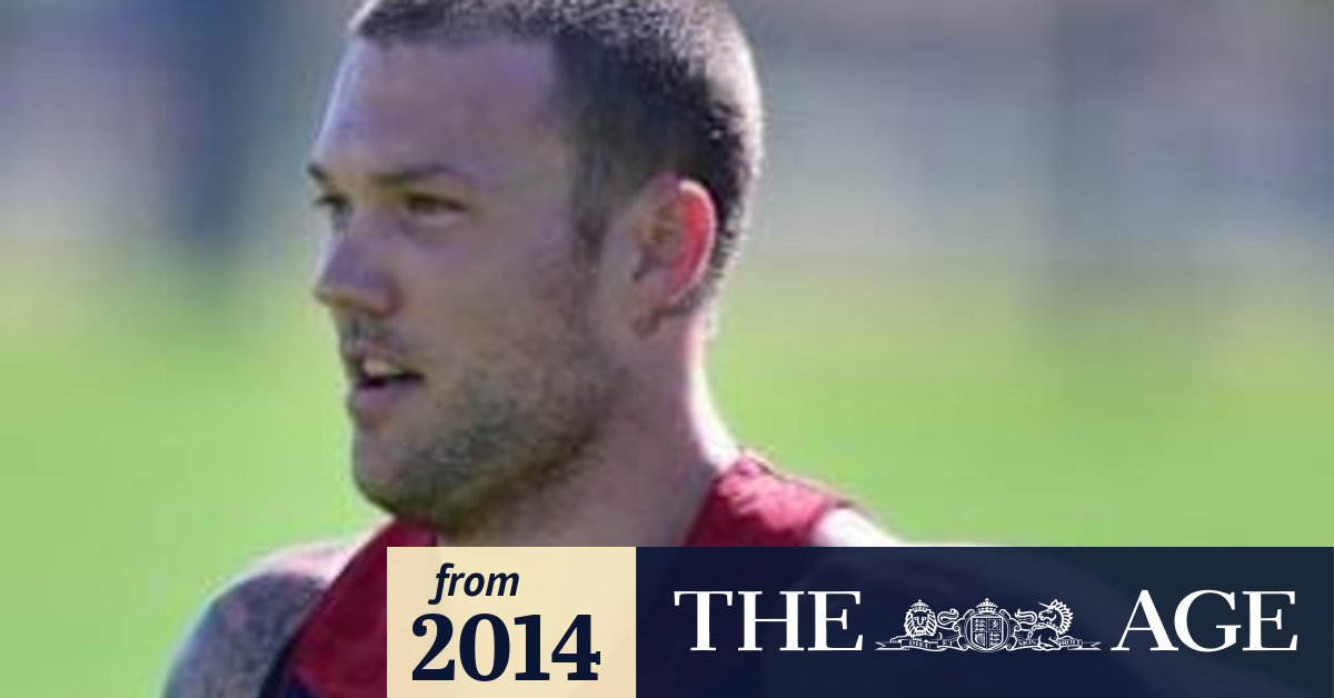 Mitch Clark eyeing AFL comeback