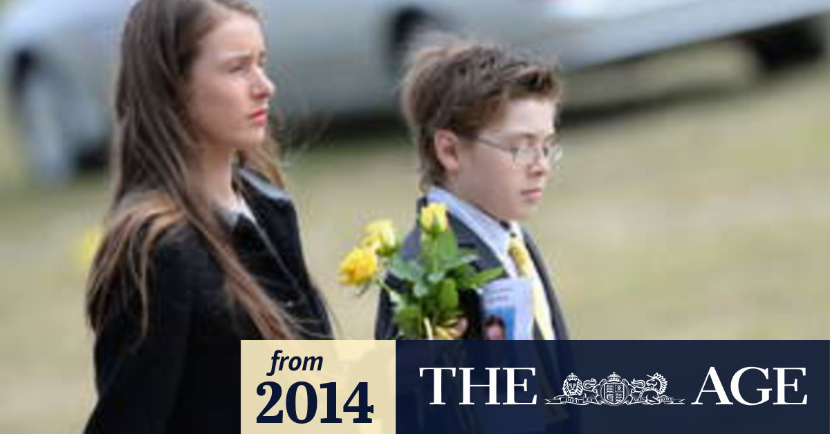 A community remembers Luke Batty