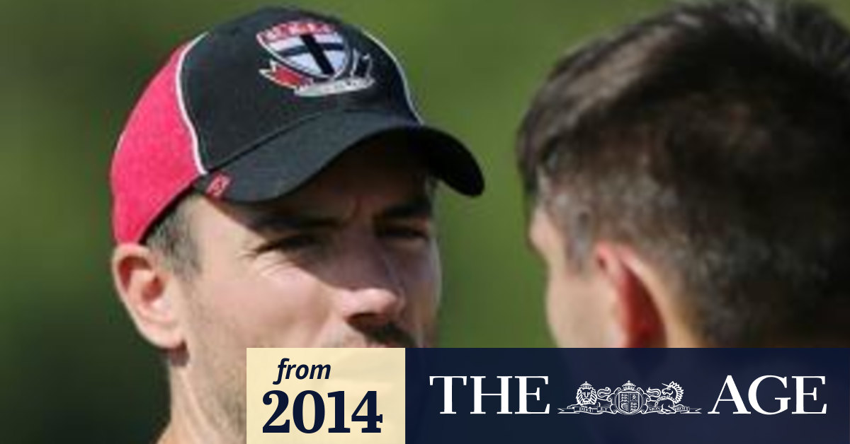 St Kilda ruck coach Darren Jolly tips big year for American rookie