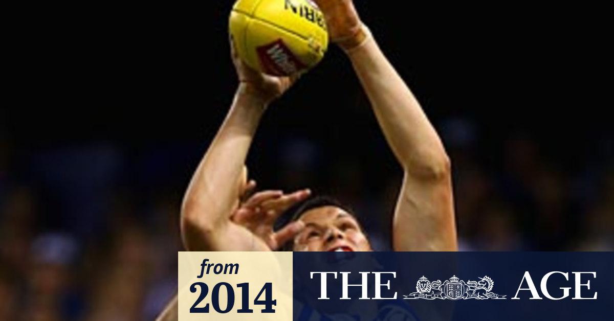 After eight years, Daniel Currie plays his first AFL game