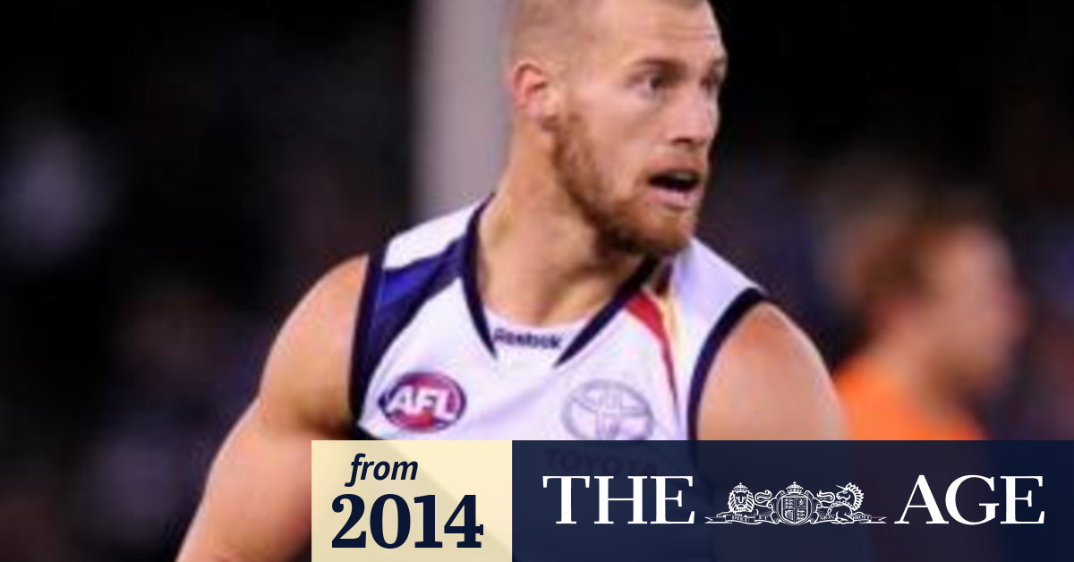 Adelaide's Scott Thompson craves an AFL premiership