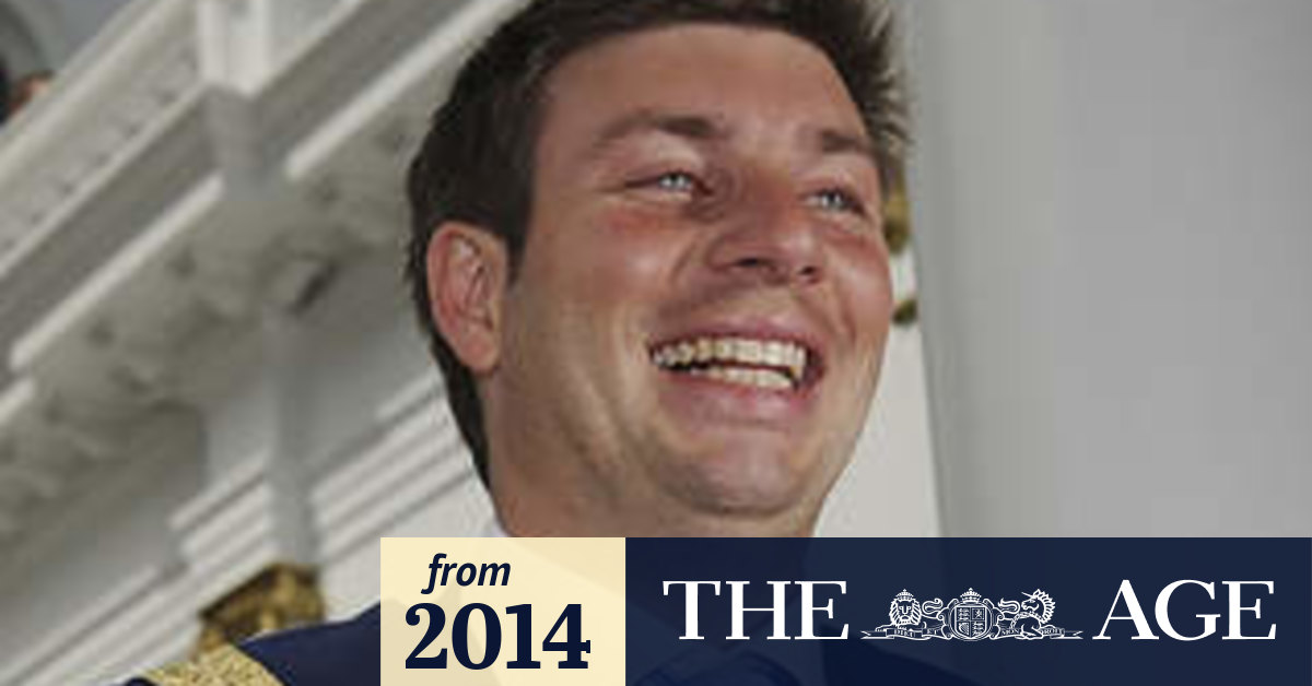 New Kew Liberal candidate Tim Smith always wanted to captain teams