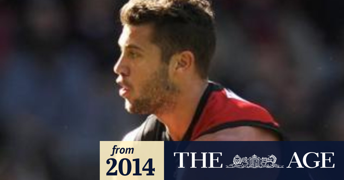 Essendon's Tayte Pears out for AFL season