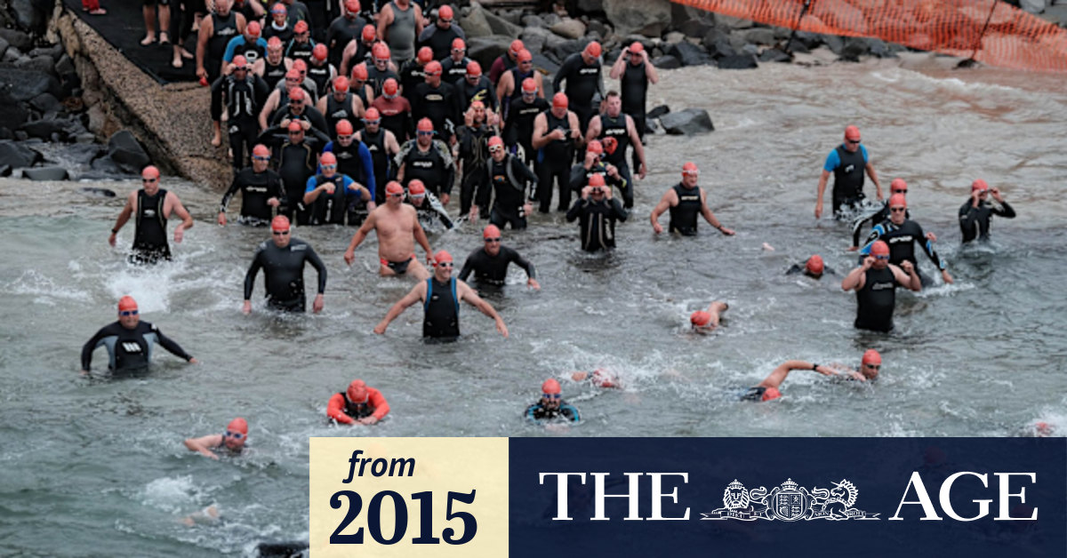 Annual Pier to Pub at Lorne 2015