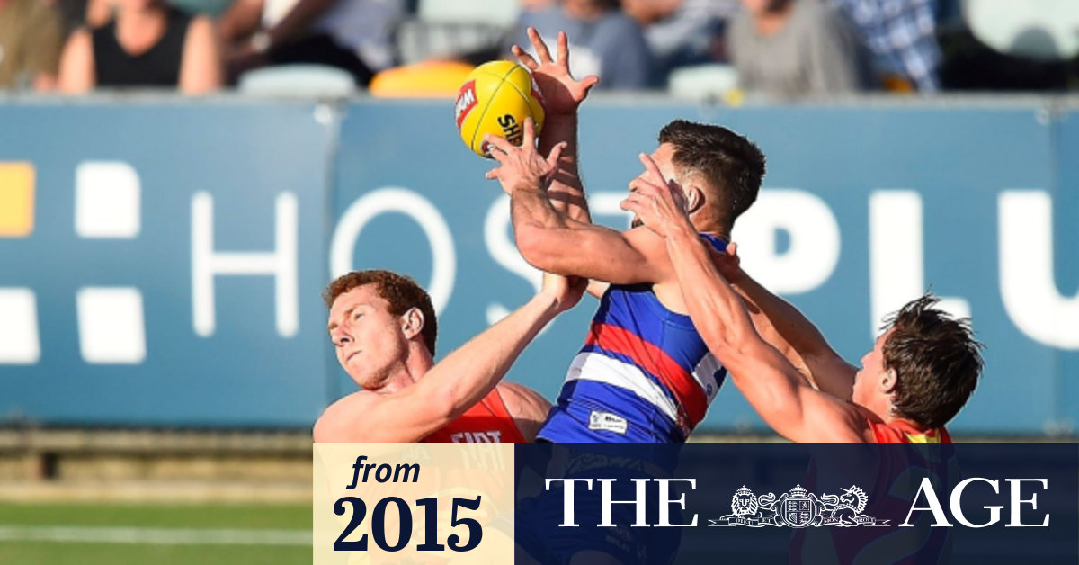Western Bulldogs midfielder Koby Stevens having x-rays on ribs