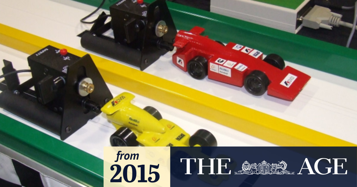 With balsa wood and determination, the F1 schools challenge reaches ...