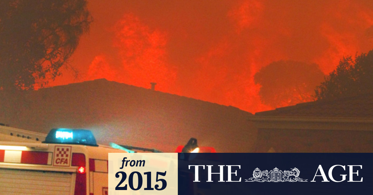 Fires threaten homes in Hastings