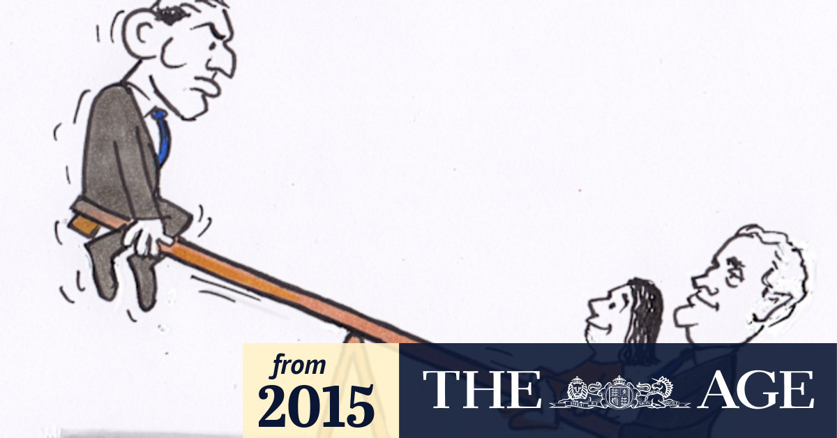 The Age Cartoons, February 26, 2015