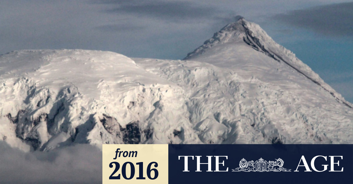 Australian volcanoes blow their stack