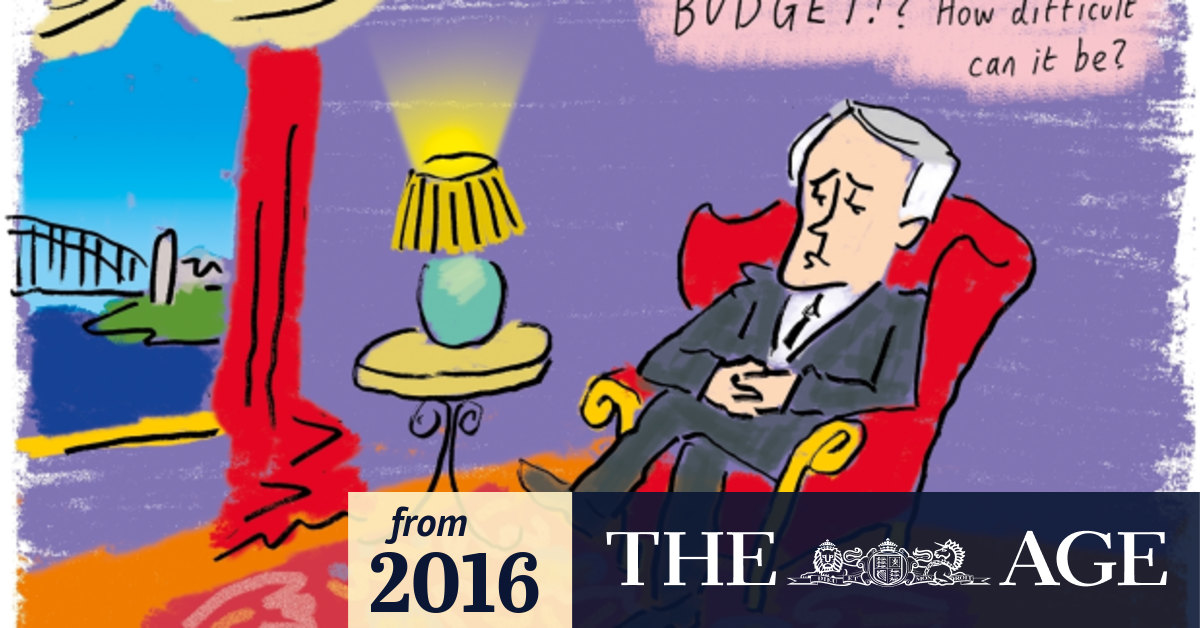 The Age Cartoons, 1st April, 2016