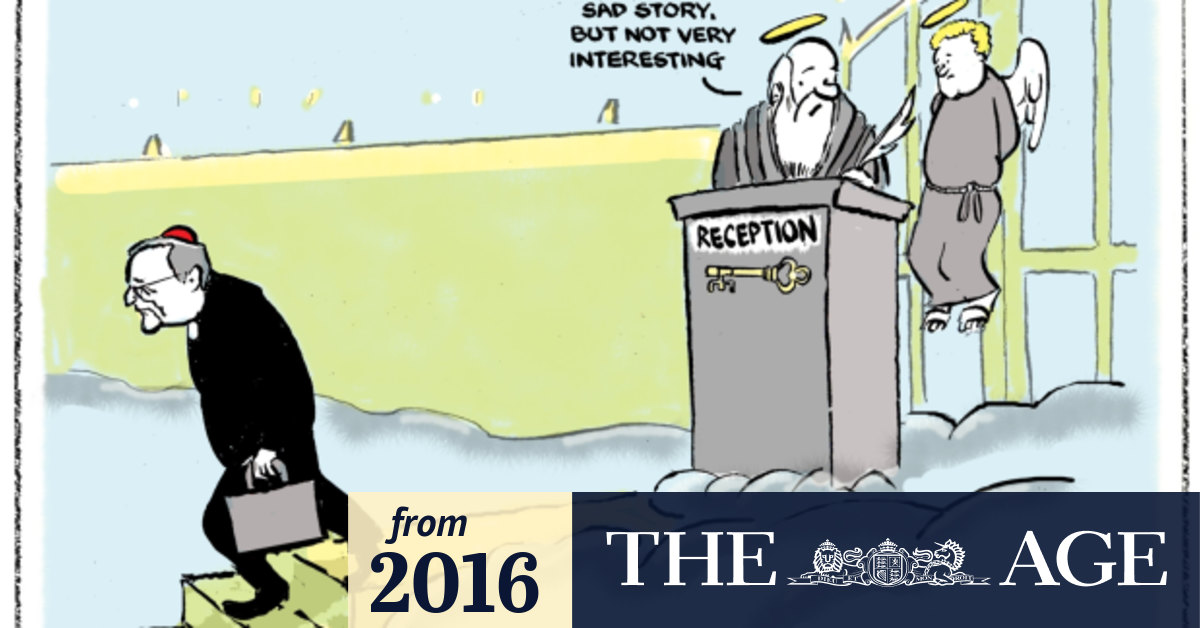 The Age Cartoons, 3rd March, 2016