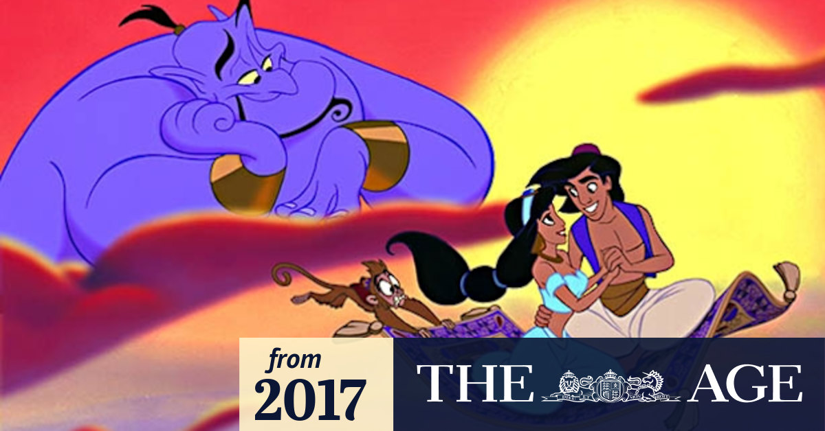 Video: Disney's Aladdin criticised over new white character