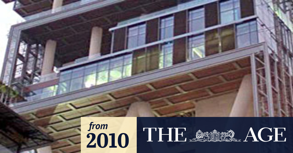 India's richest man builds world's first billion-dollar home
