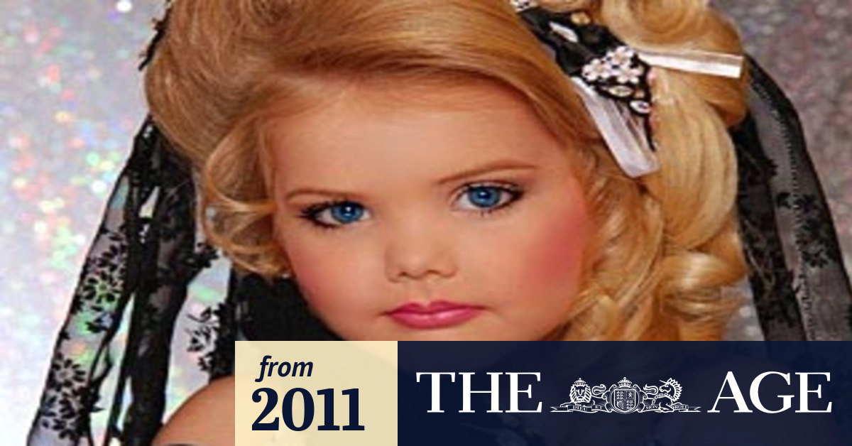 Child pageants harmful, protester says